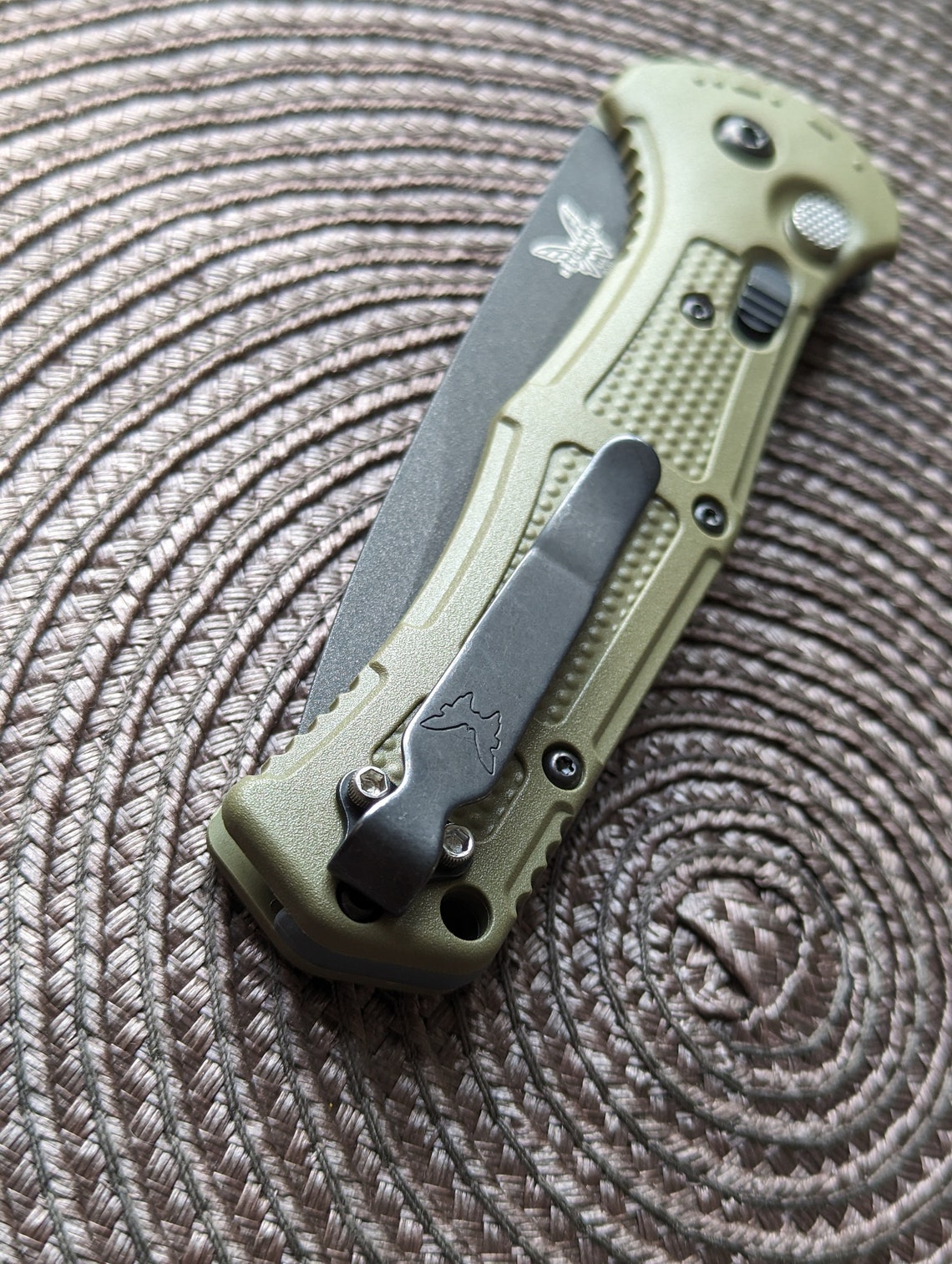 Benchmade Claymore Model Knife 2 HEX HI Screwdriver Screws 1 Bonus ...