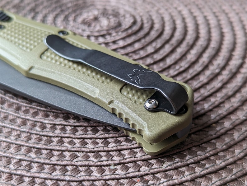 Benchmade Claymore SCREWS ONLY Model Knife 2 HEX Screwdriver Screws + 1 ...