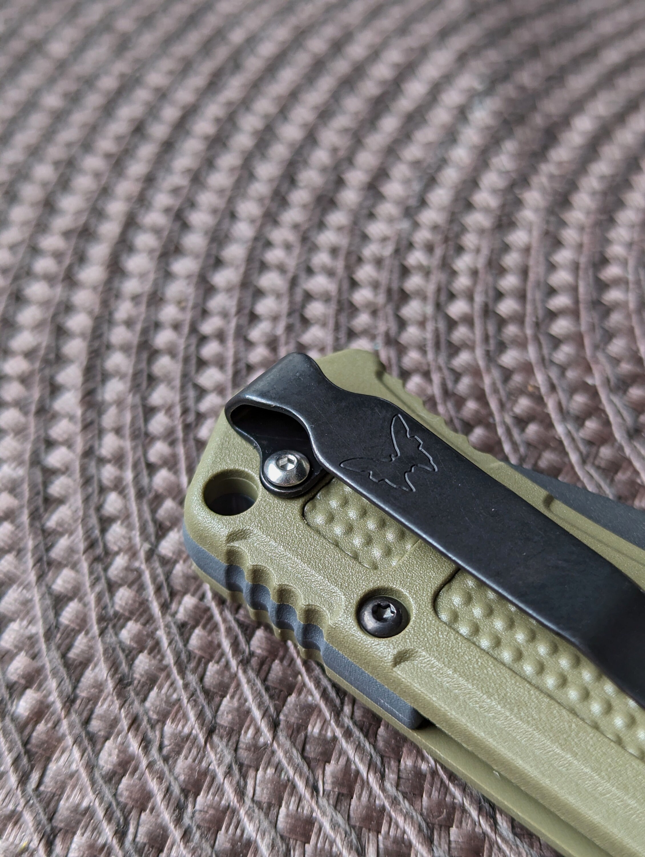 Benchmade Claymore SCREWS ONLY Model Knife 2 HEX Screwdriver Screws + 1 ...