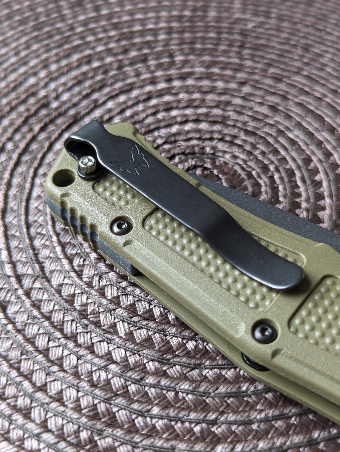 Benchmade Claymore Model Knife 2 HEX HI Screwdriver Screws 1 Bonus ...