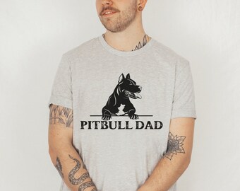 Pit Bull Daddy Shirt - Etsy