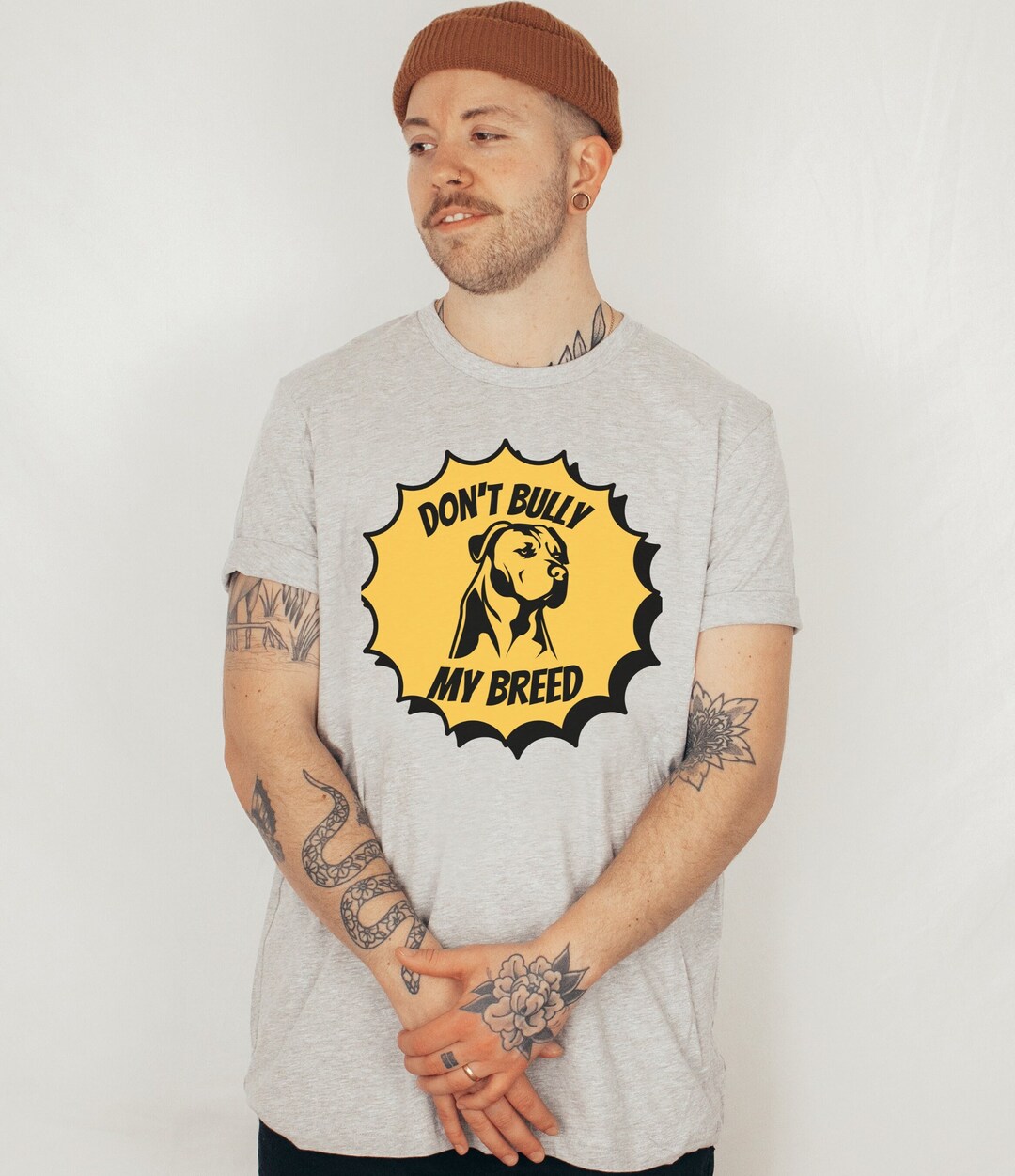 Don't Bully My Breed Shirt, American Bully Breed Lover Gift, Pitbull ...