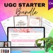 UGC Bundle: Ugc Portfolio, Ugc Contract, Ugc Guide, Ugc Notion Template ...