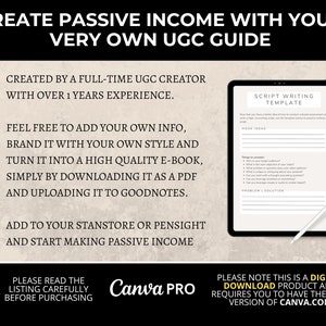 UGC Guide 65 Page PLR UGC Guide With Resell Rights Buy the - Etsy UK