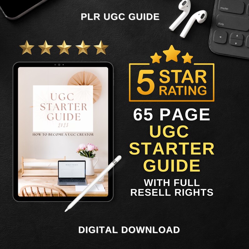 UGC Guide 65 Page PLR UGC E-book With Private Label Rights Buy the Ugc ...