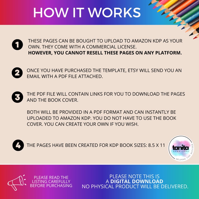 KDP Adult Colouring Book | 60 Coloring Pages PDF for Amazon KDP: Kdp ...