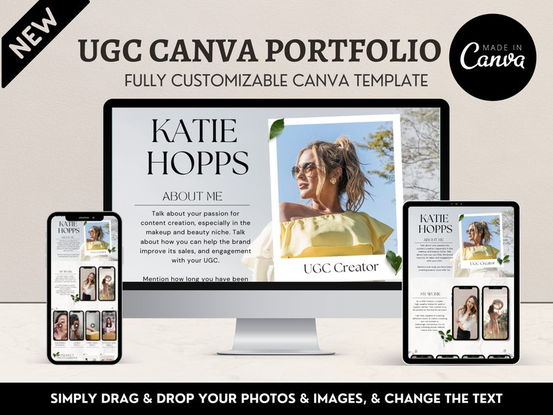 Professional Canva Template, UGC Template Canva | Brand Favourite UGC ... Professional Canva Template, UGC Template Canva | Brand Favourite UGC ...