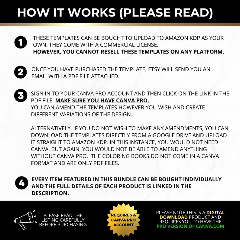 KDP Bundle: KDP Templates | Kdp Cover Templates, Kdp Interior Bundle ...