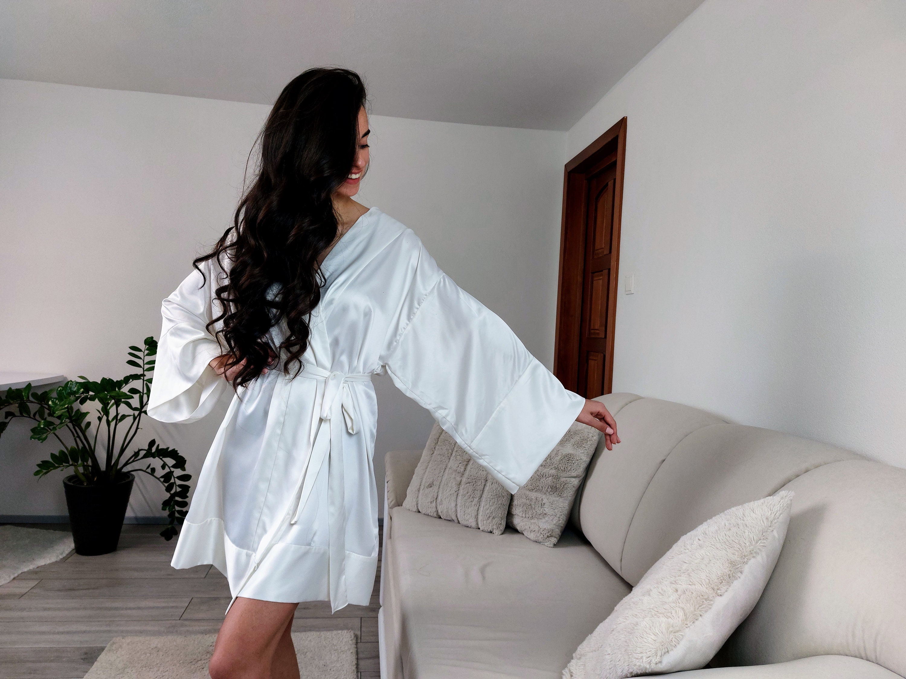 Kimono Robe PDF Pattern, Easy Sewing Project for Beginners, How to Sew ...