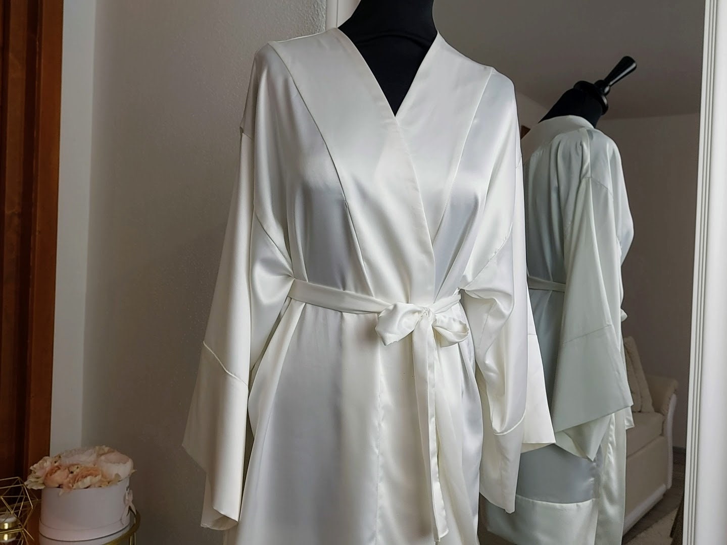 Kimono Robe PDF Pattern, Easy Sewing Project for Beginners, How to Sew ...
