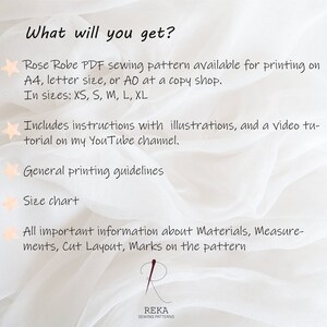 Kimono Robe PDF Pattern, Easy Sewing Project for Beginners, How to Sew ...