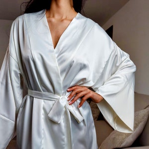 Kimono Robe PDF Pattern, Easy Sewing Project for Beginners, How to Sew ...