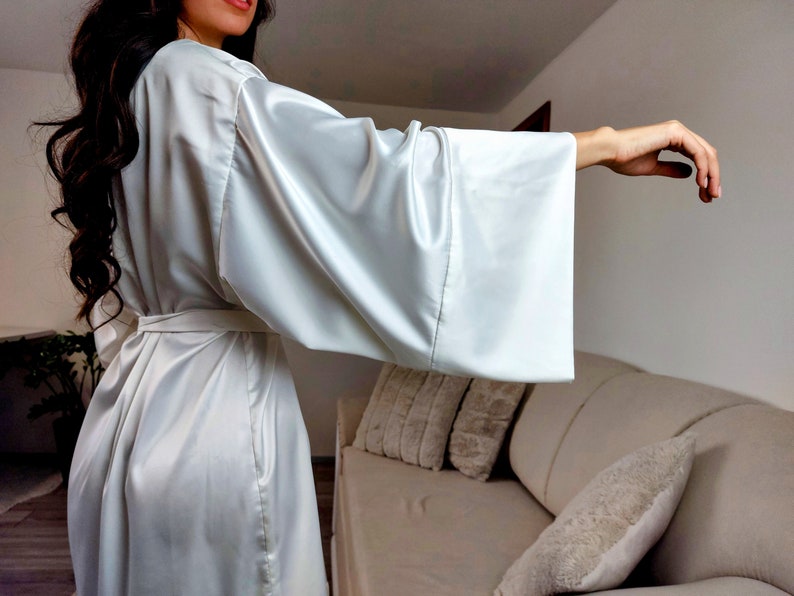 Kimono Robe PDF Pattern, Easy Sewing Project for Beginners, How to Sew ...