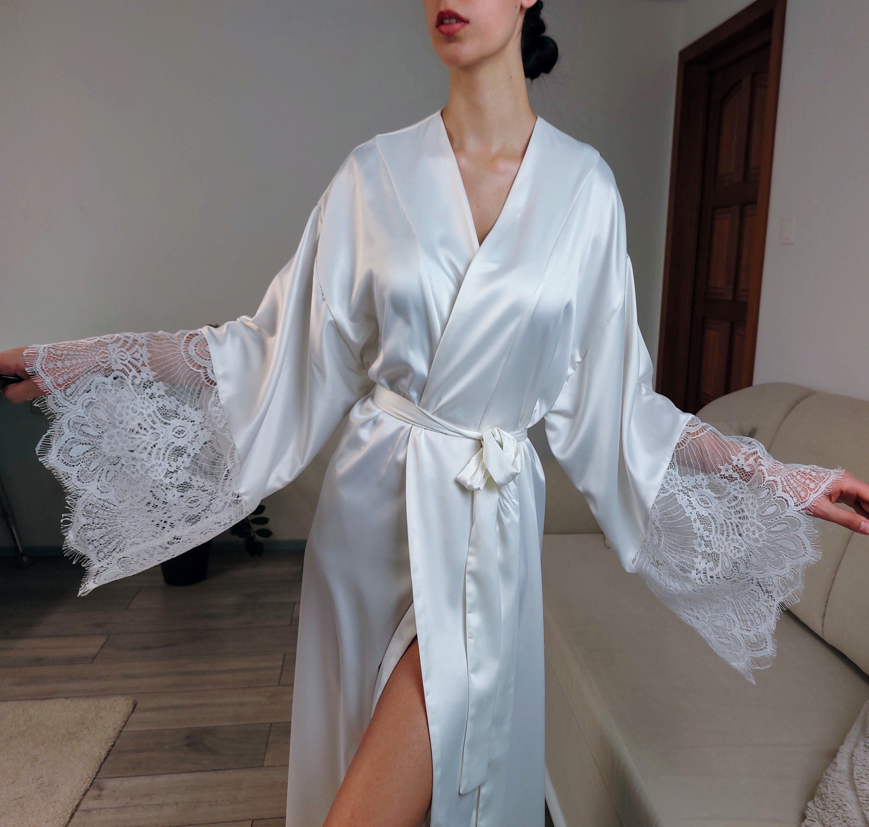 PDF Sewing Pattern for Robe With Sewing Tutorial , Easy Sewing Project ...