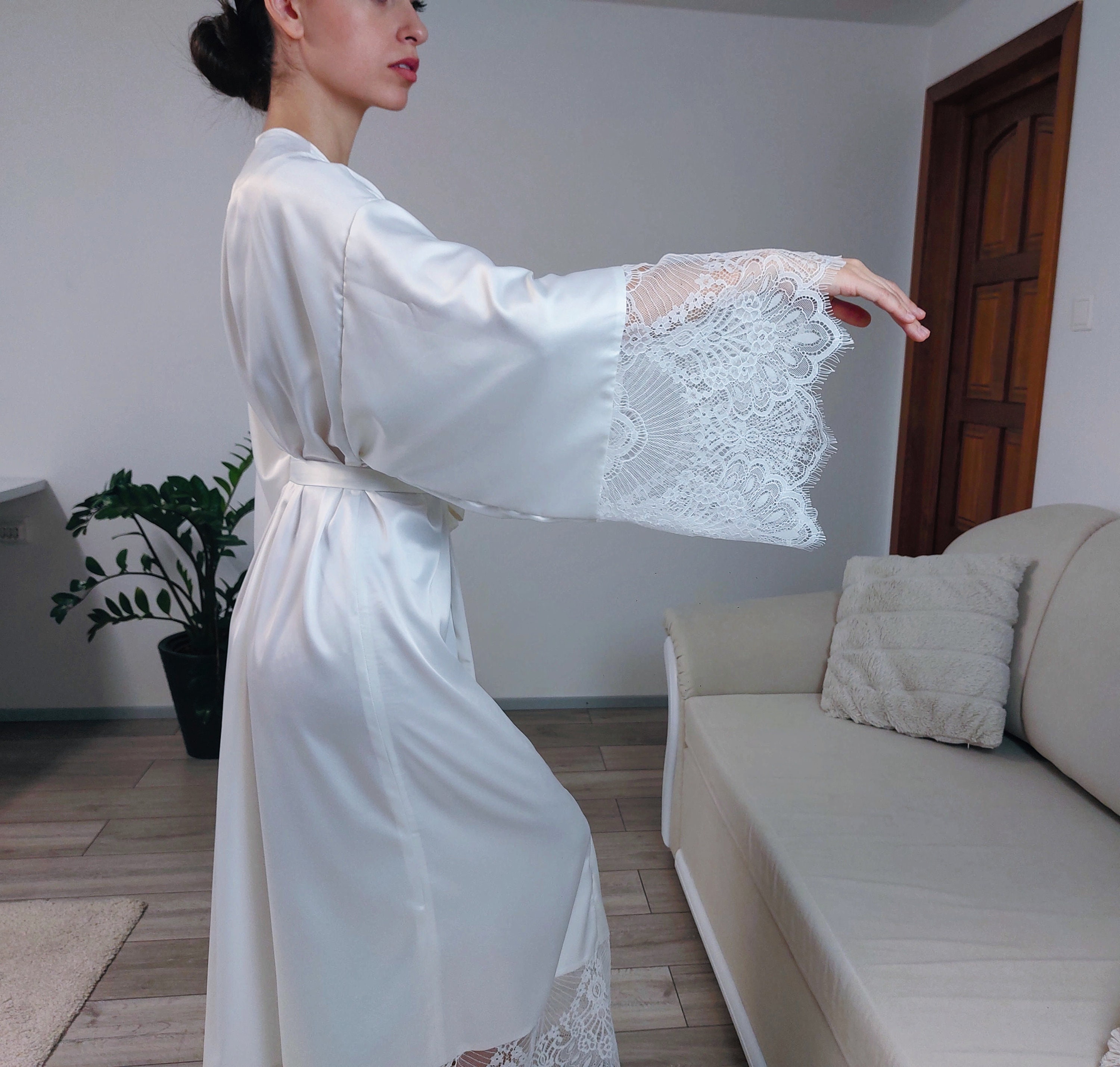 PDF Sewing Pattern for Robe With Sewing Tutorial , Easy Sewing Project ...