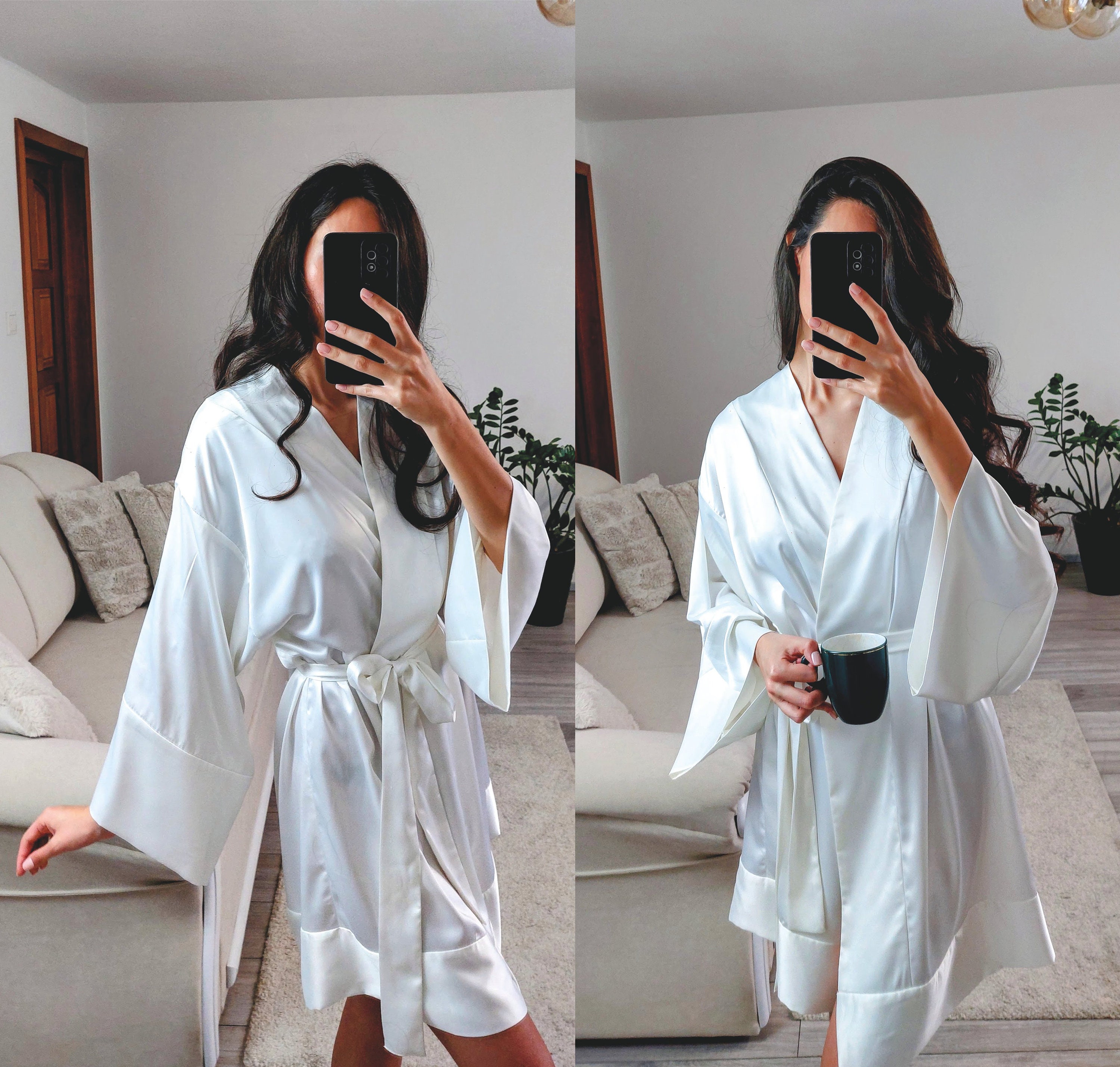 Kimono Robe PDF Pattern, Easy Sewing Project for Beginners, How to Sew ...