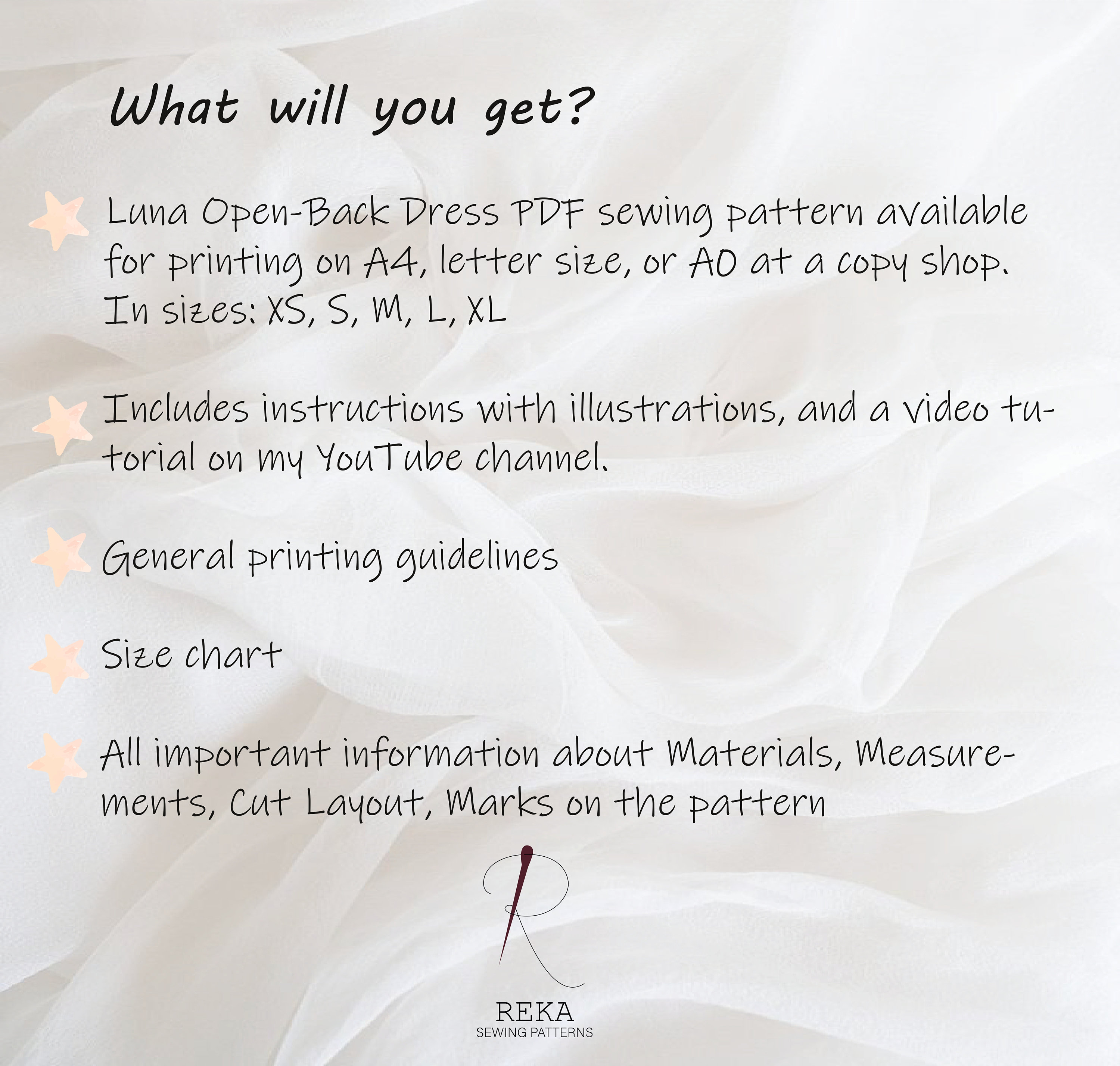 Slit Dress PDF Sewing Pattern. Long Evening Dress With Lace up Back and ...