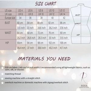 Kimono Robe PDF Pattern, Easy Sewing Project for Beginners, How to Sew ...