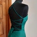 Slit Dress PDF Sewing Pattern. Long Evening Gown With Halter Neck - Etsy