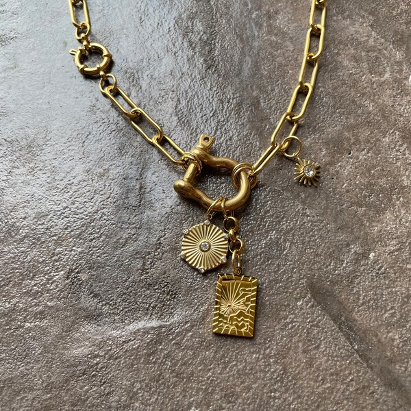 Paper Clip Charms - Etsy