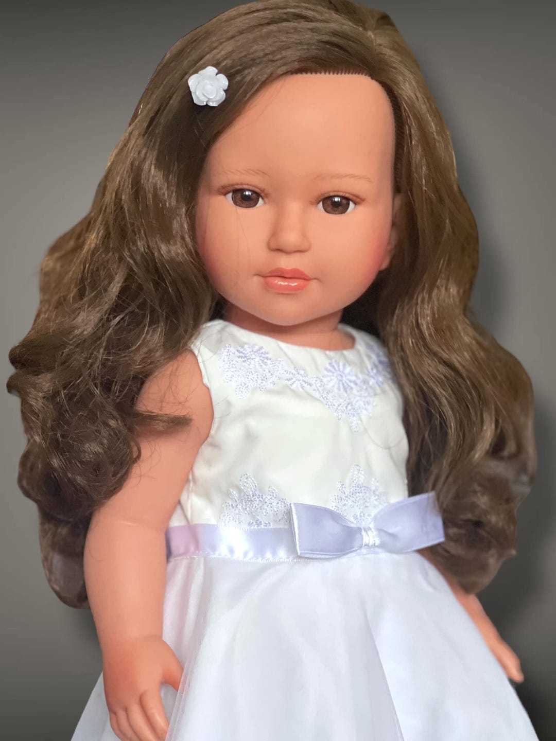 First Holy Communion Gown for 18 Inch Fashion Girl Dolls - Etsy