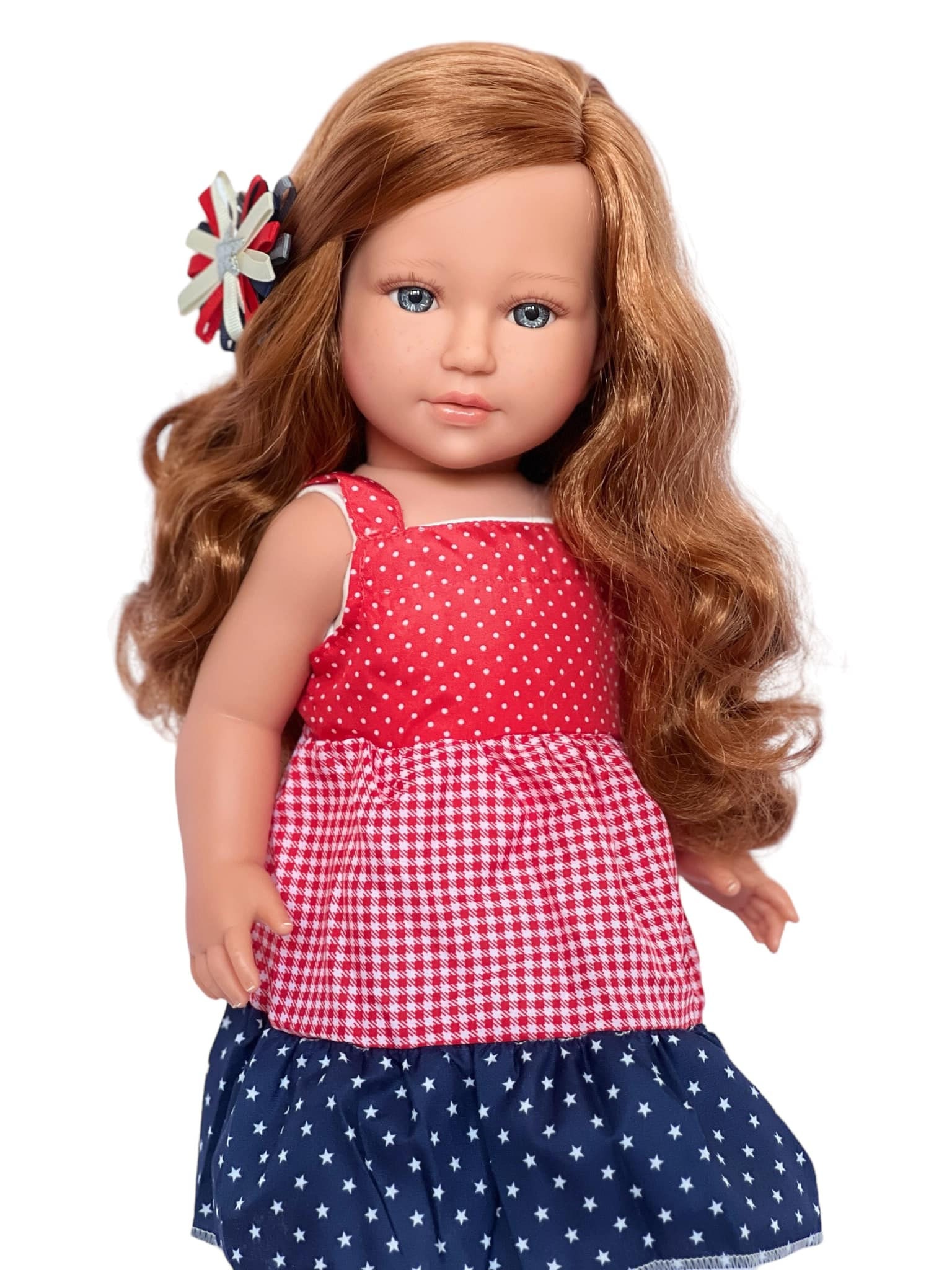 Jolene Ann- 18 Inch Handmade Doll- Kennedy Be Still Mold - Etsy