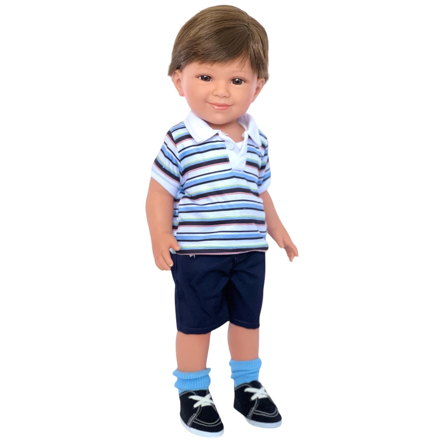 Brandon Smiles- Handmade 18 Inch Fashion Boy Doll - Etsy