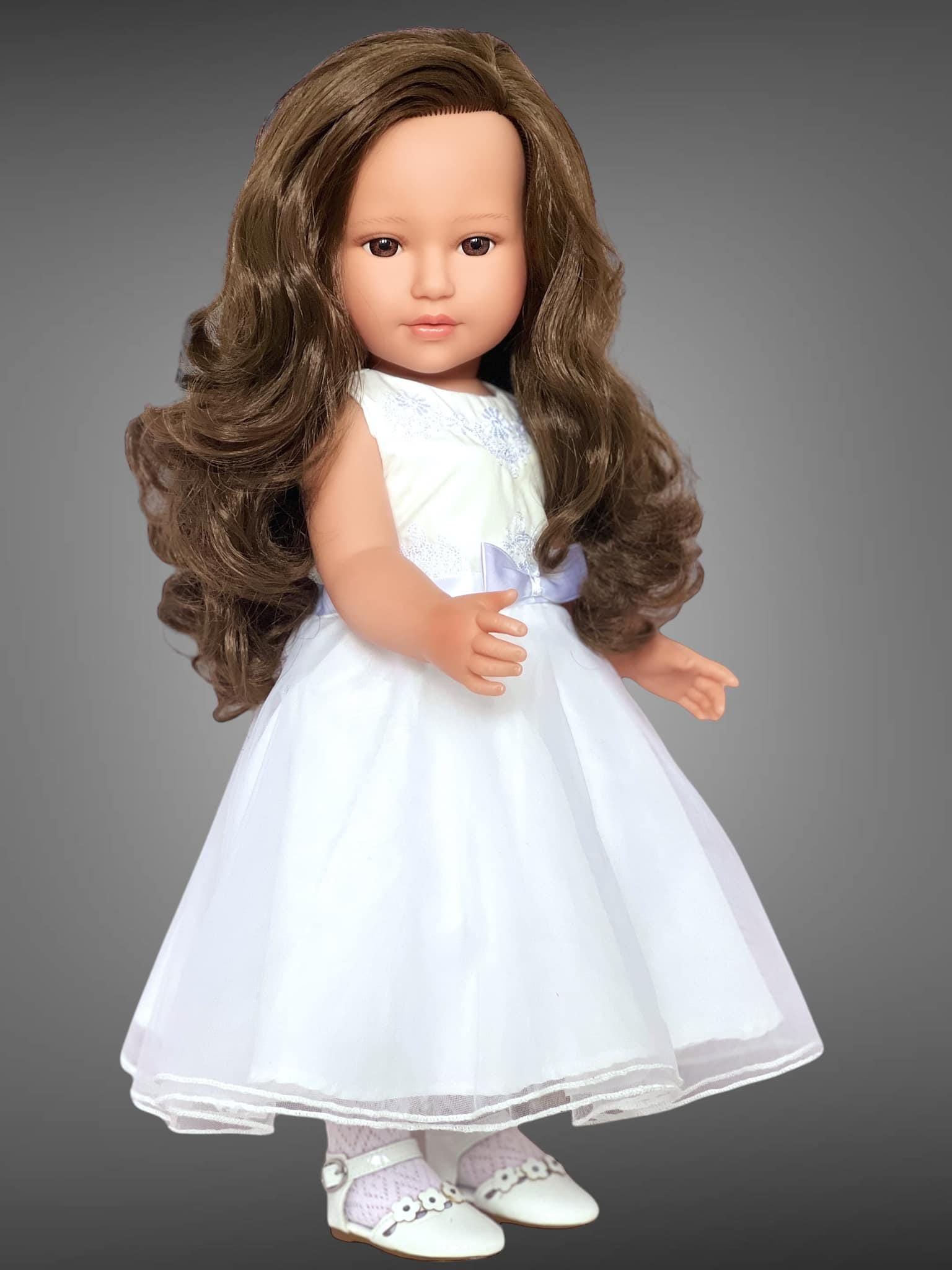 First Holy Communion Gown for 18 Inch Fashion Girl Dolls - Etsy