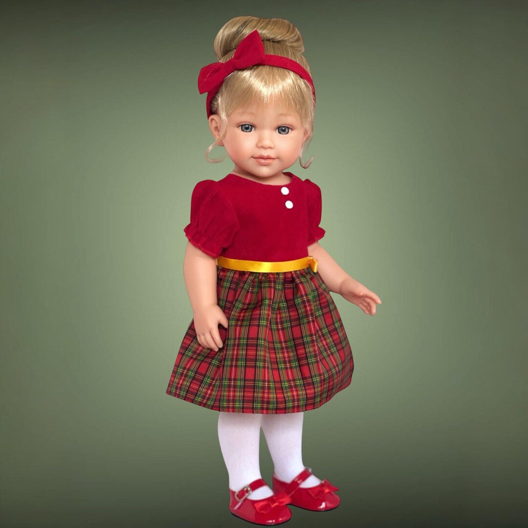Ready for the Holidays 18 Inch Fashion Girl Doll|blonde Hair|blue Eyes ...