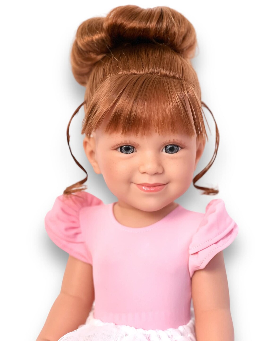 Autumn Smiles- Pink Ballerina Outfit- Made to Order- Design Mold 2 - Etsy