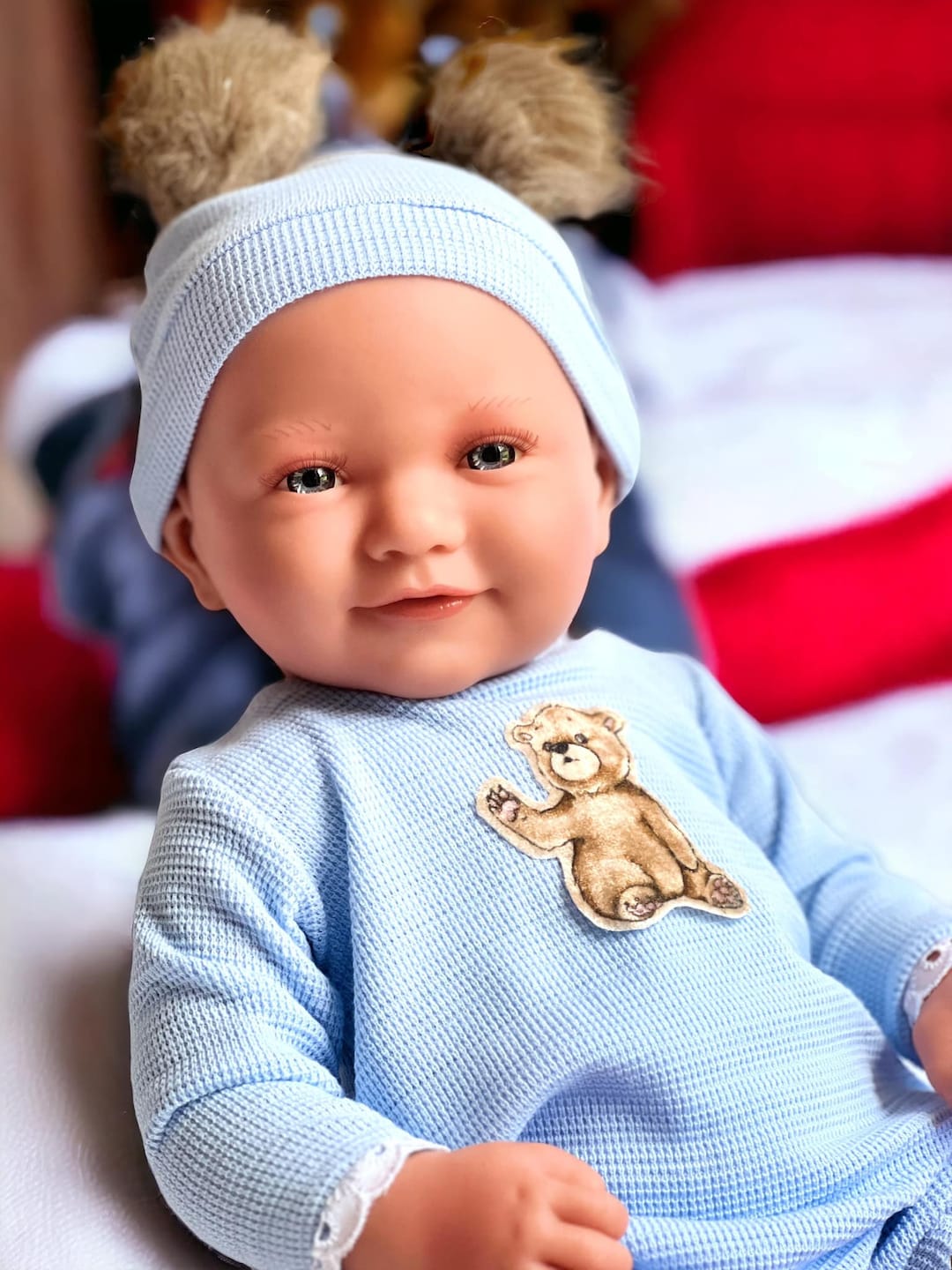 Luke 18 Inch Reborn Baby Dolls Handmade Reborn Doll - Etsy