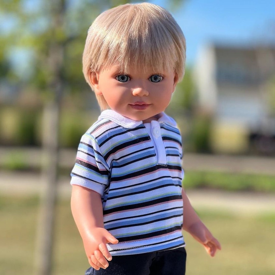 Carter 18 Inch Boy Doll Made to Order Design Mold 1 - Etsy