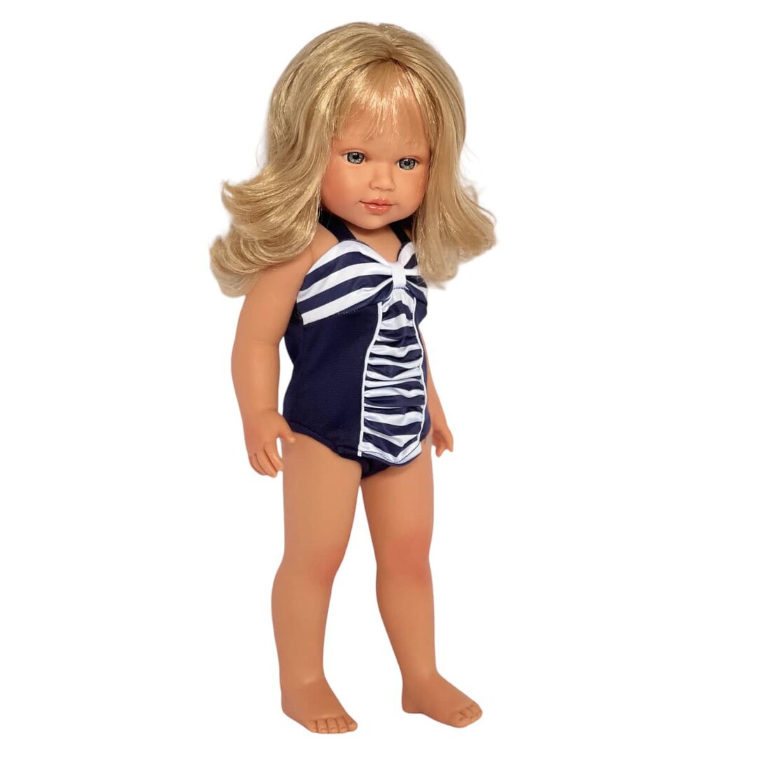 Navy Blue Swimsuit for 18 Inch Fashion Girl Dolls - Etsy