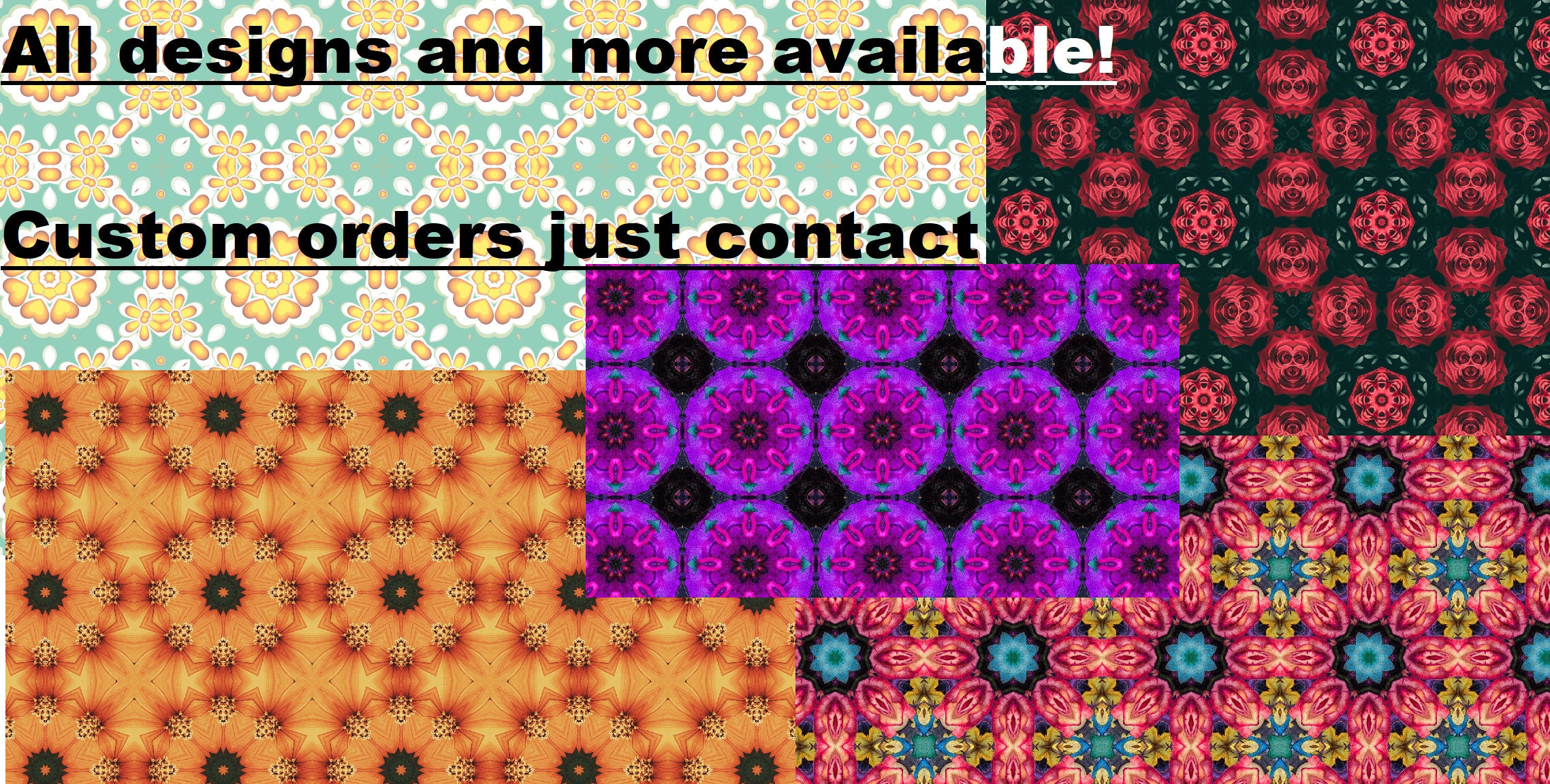 5 Digital Paper Patterns - Etsy