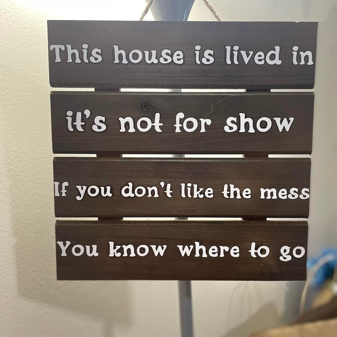 Home Sign - Etsy