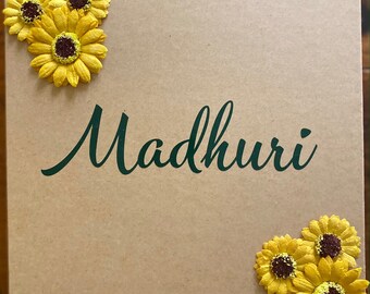 Sunflower Proposal - Etsy