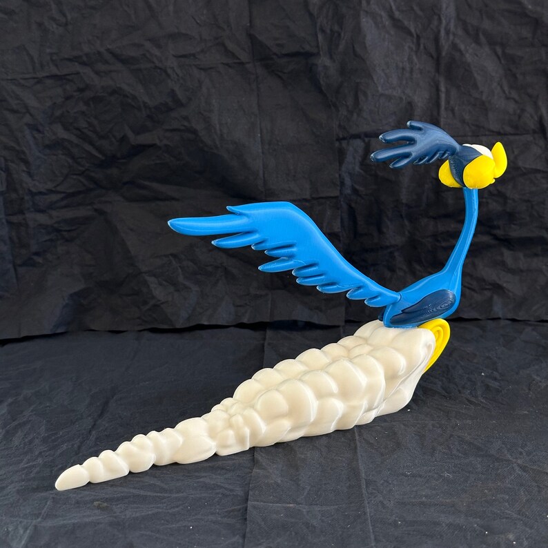 Road Runner Collectible Looney Tunes Movie Figure - Etsy