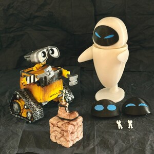 Mattel Disney Pixar Wall-e Action Figure Set - Etsy