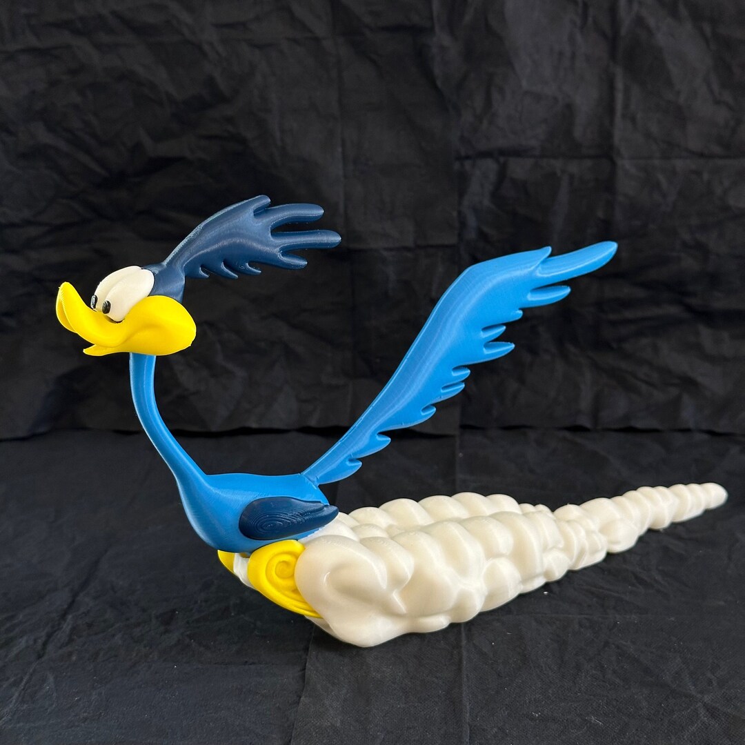Road Runner Collectible Looney Tunes Movie Figure - Etsy