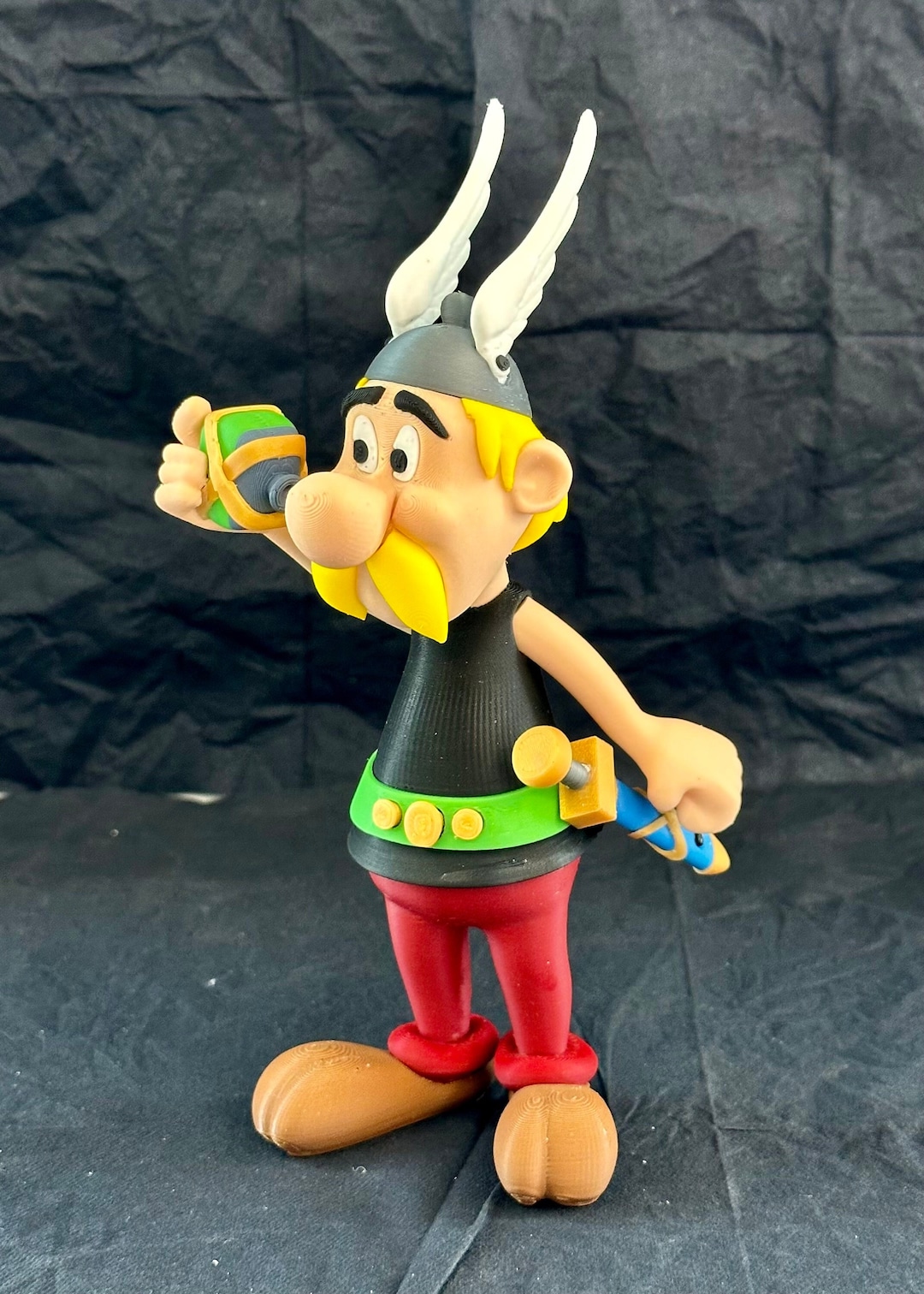 Asterix Collectible Movie Figure - Etsy