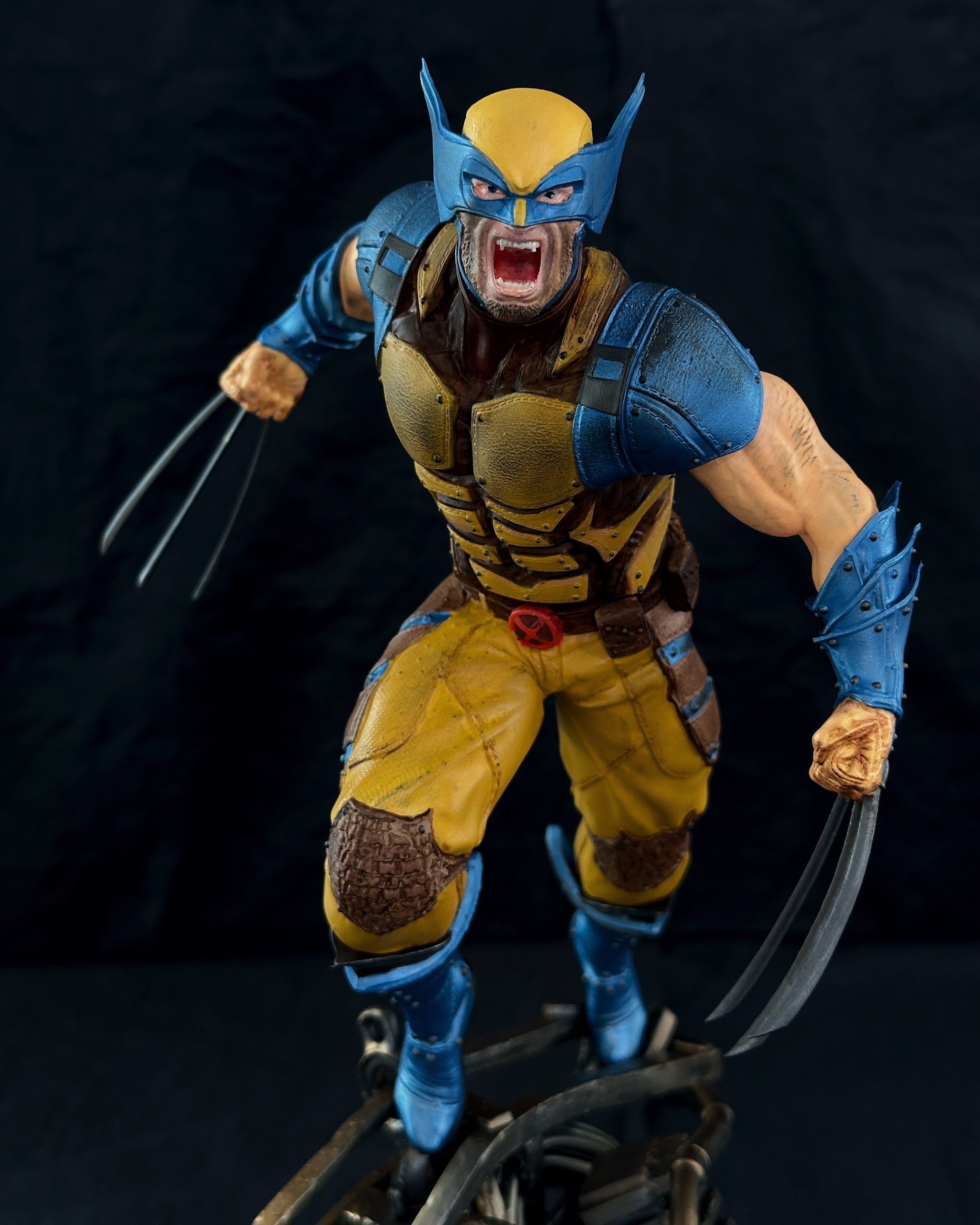 X-men Logan Wolverine Action Statue Premium High Quality 30cm Figure ...