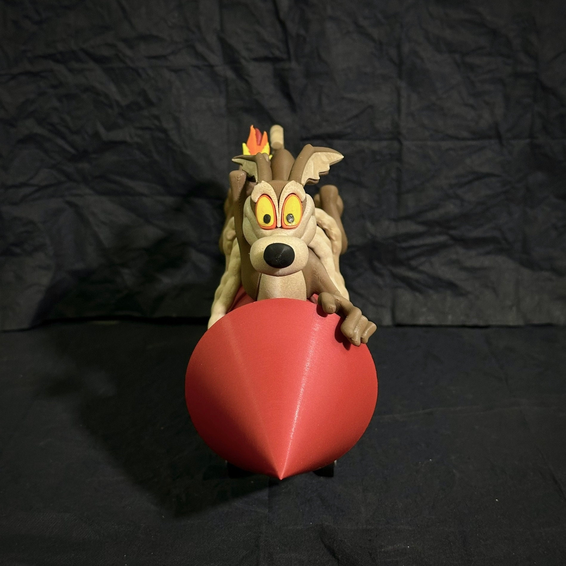 Wille E. Coyote Collectible Looney Tunes Movie Figure - Etsy