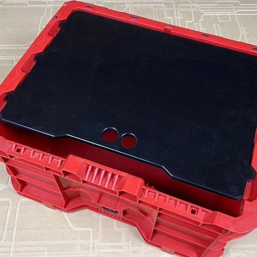Crate Cover Lid For Milwaukee Packout Crate Milwaukee Packout Etsy
