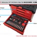 FOAM INSERT to Store Milwaukee Socket Set in a Milwaukee Packout 4 ...