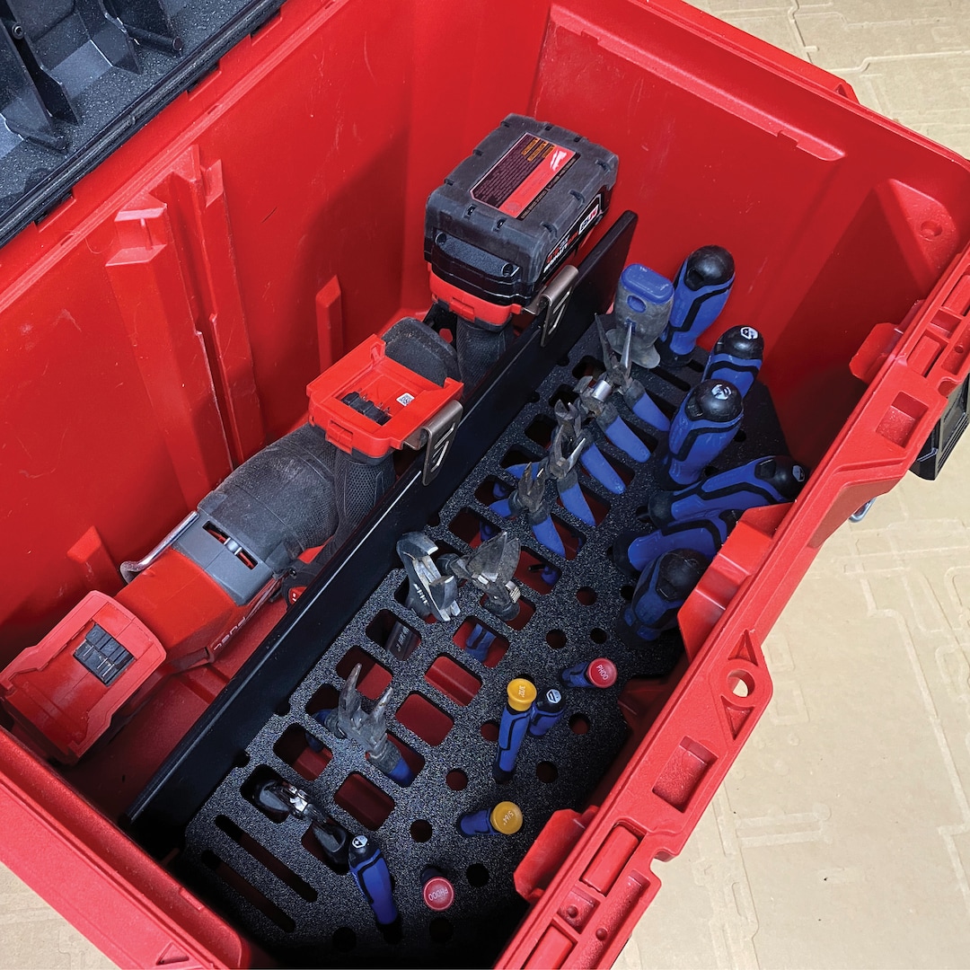 Hand Tool Organizer for Milwaukee Packout XL Tool Box 48-22-8429 - Tool ...