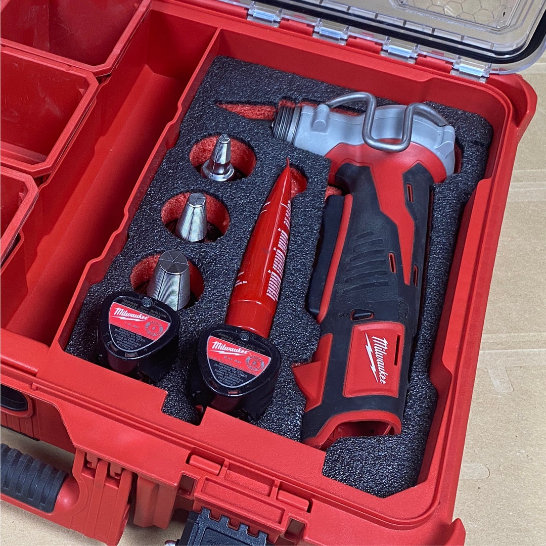FOAM INSERT to Store M12 Propex Expansion Tool Kit in a Milwaukee ...