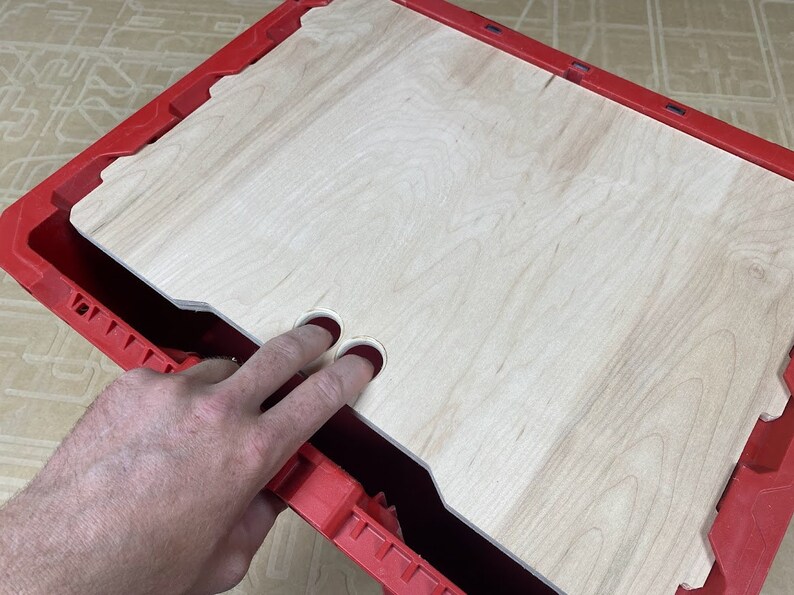 Crate Cover Lid For Milwaukee Packout Crate Milwaukee Packout Etsy