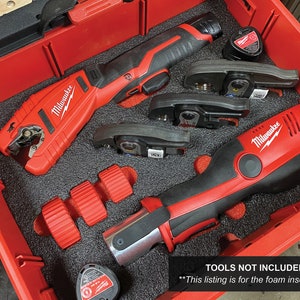 FOAM INSERT to Store M12 Force Logic Propress 2473-22 and M12 Copper ...