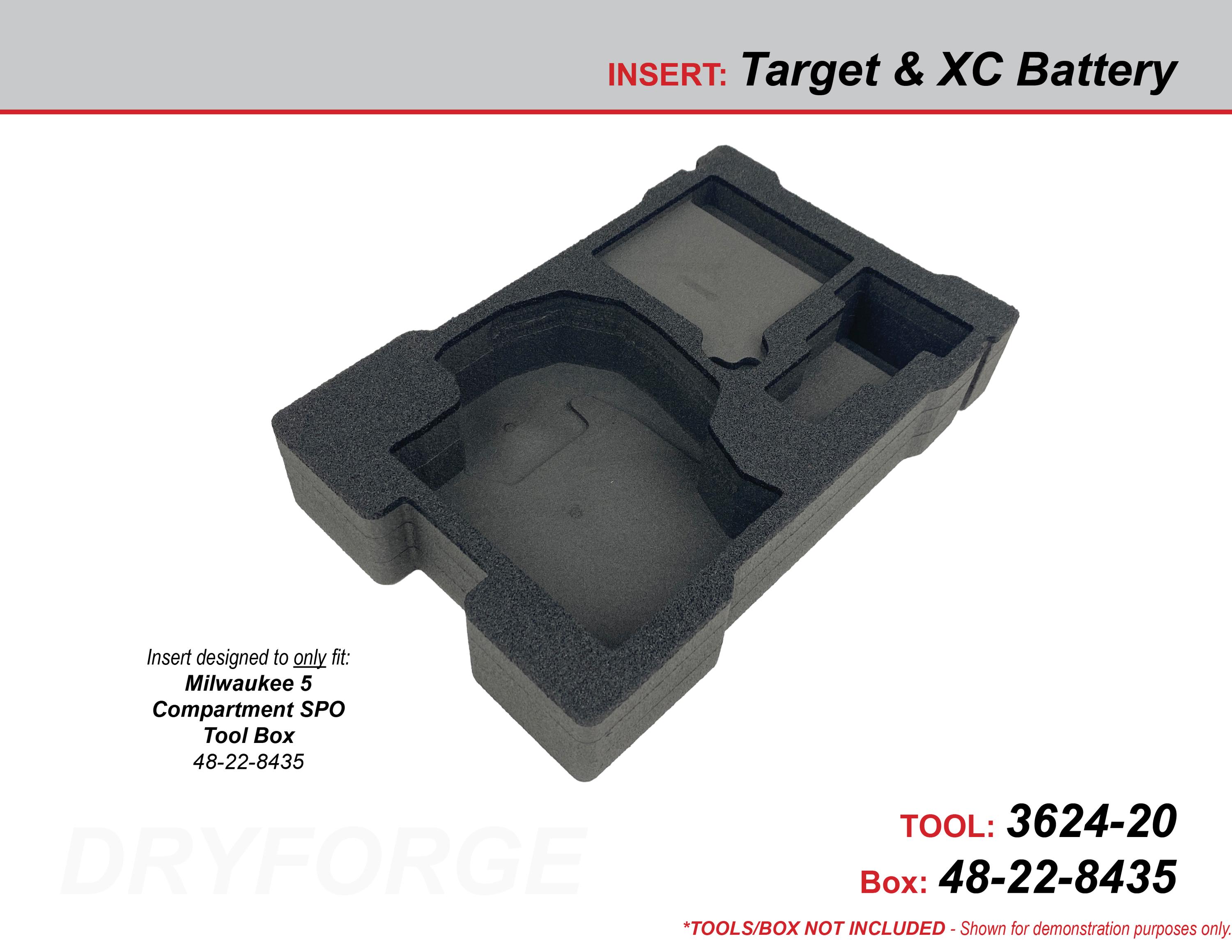 FOAM INSERT to Store M12 Green Cross Line & 4 Points Laser 3624-20 in a ...