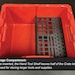 Packout Crate Hand Tool Insert Organizer for Milwaukee Packout Crate ...